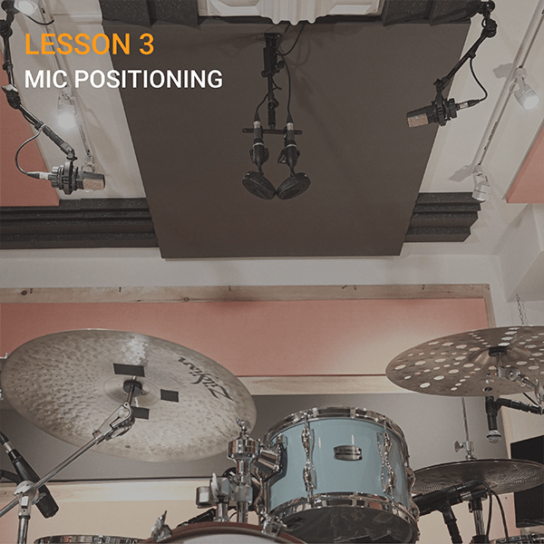 LESSON 3 - Mic Positioning - 6 Lessons to choose from $25 Each - MARITO ...